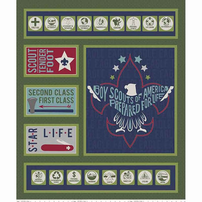 Modern Scouting - Scout Green Panel