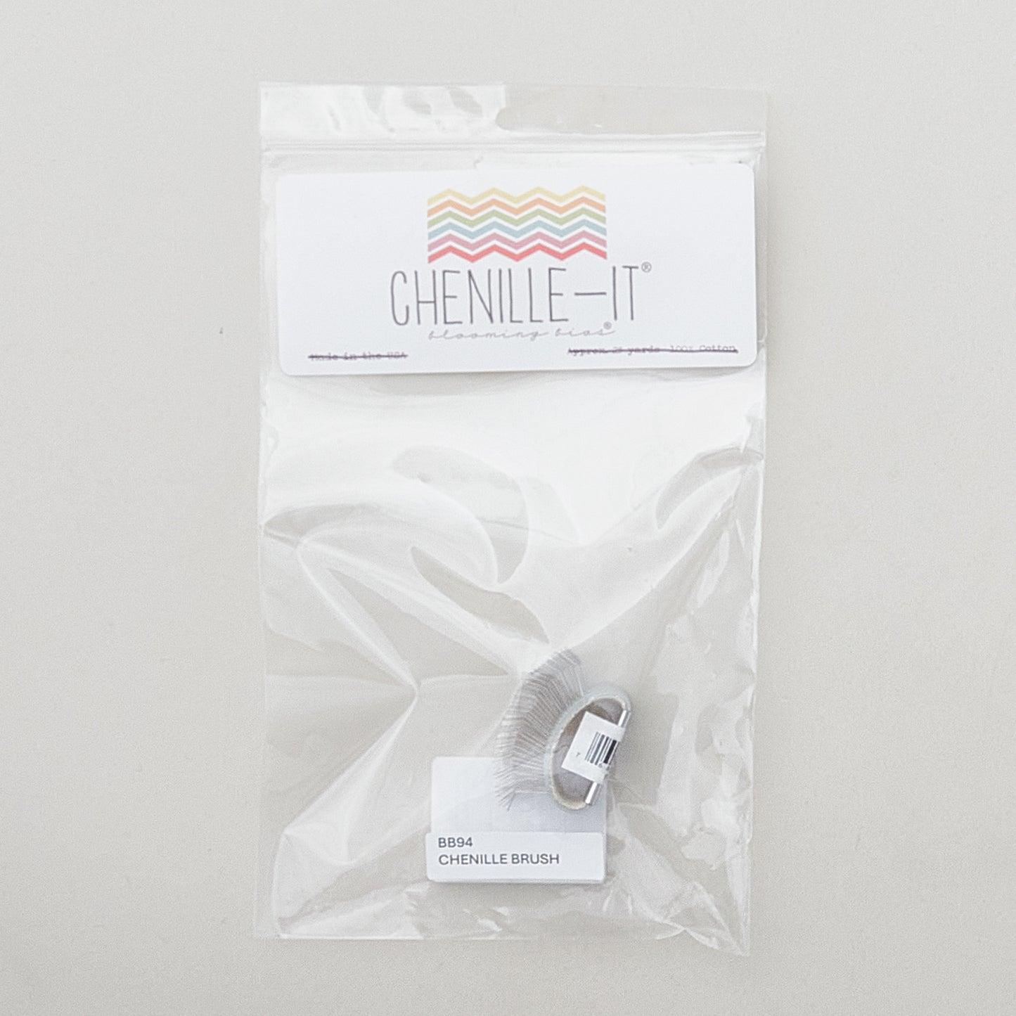 Chenille Fluff Brush