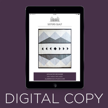 Digital Download - Sisters Quilt Pattern