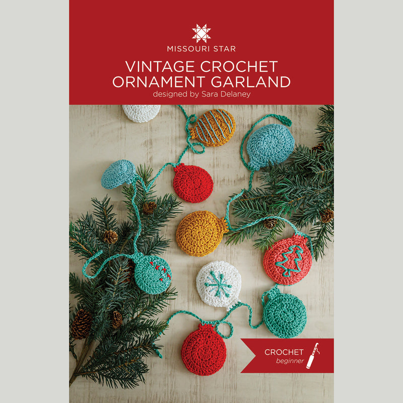 Vintage Crochet Ornament Garland with Sara Delaney