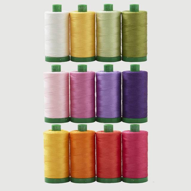 AURIfil Full Bloom Thread Collection