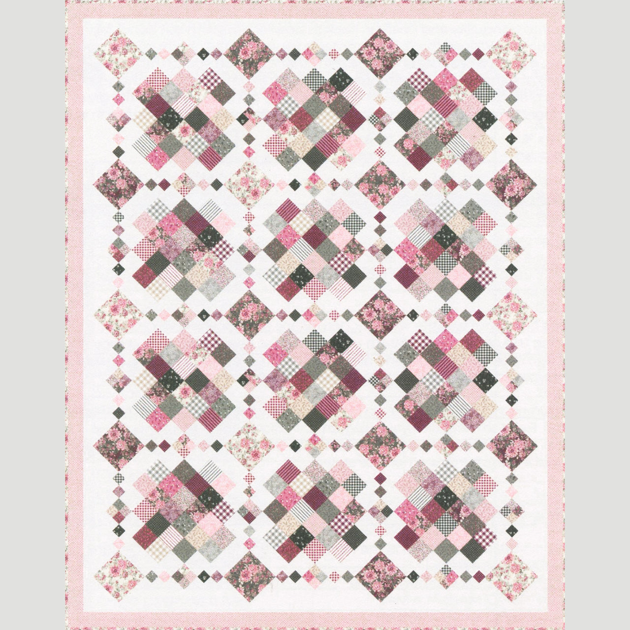 Prairie Patchwork Quilt Kit