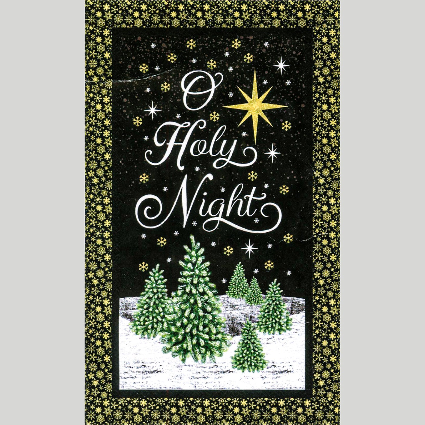 O Holy Night Quilt Kit
