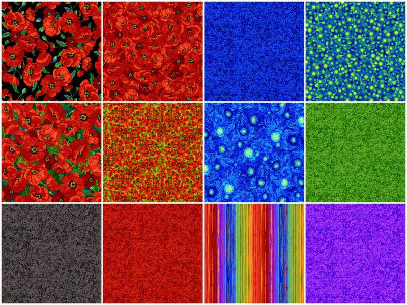 Poppy Dreams Fat Quarter Bundle