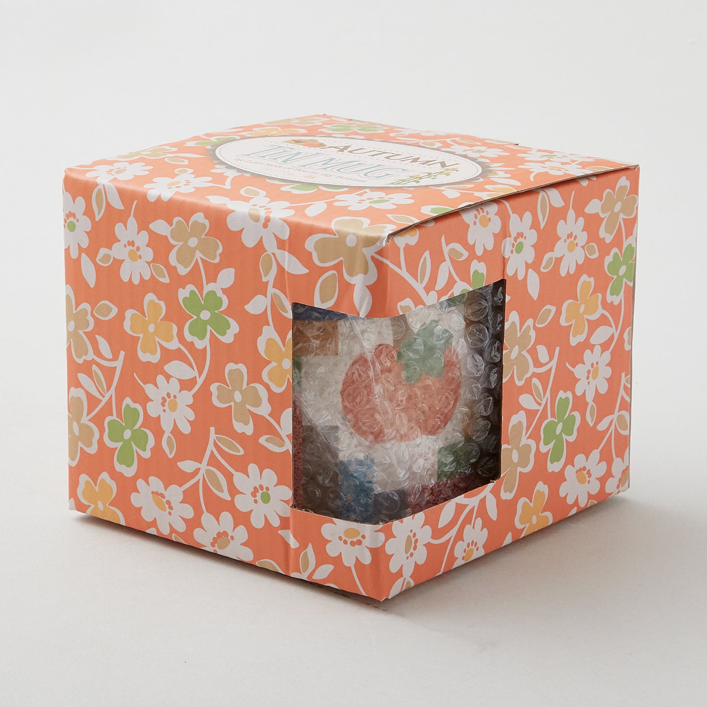 Lori Holt Autumn Enamel Tin Mug