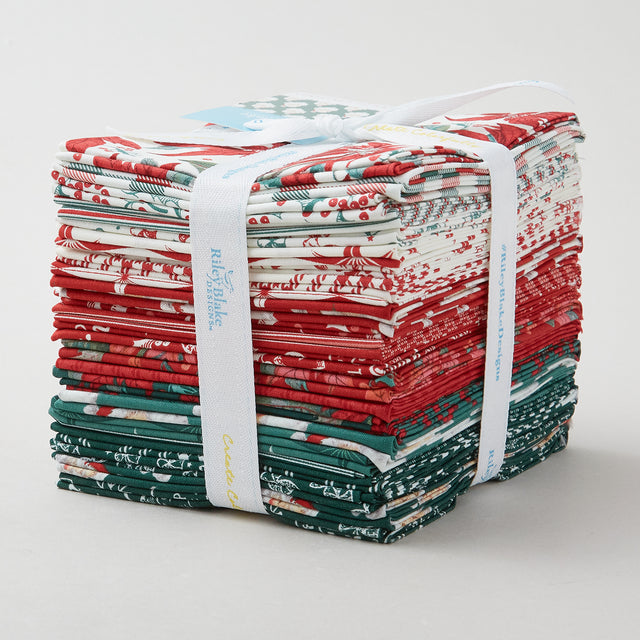 Merry Little Christmas Fat Quarter Bundle