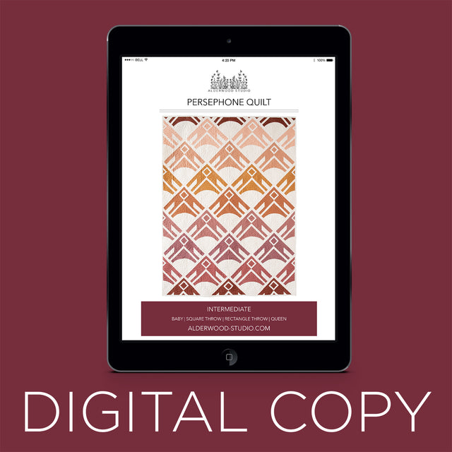 Digital Download - Persephone Quilt Pattern