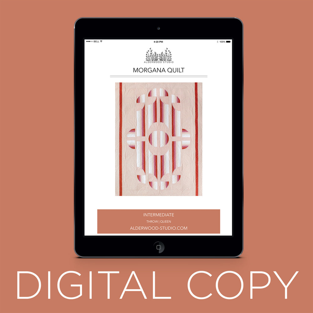 Digital Download - Morgana Quilt Pattern