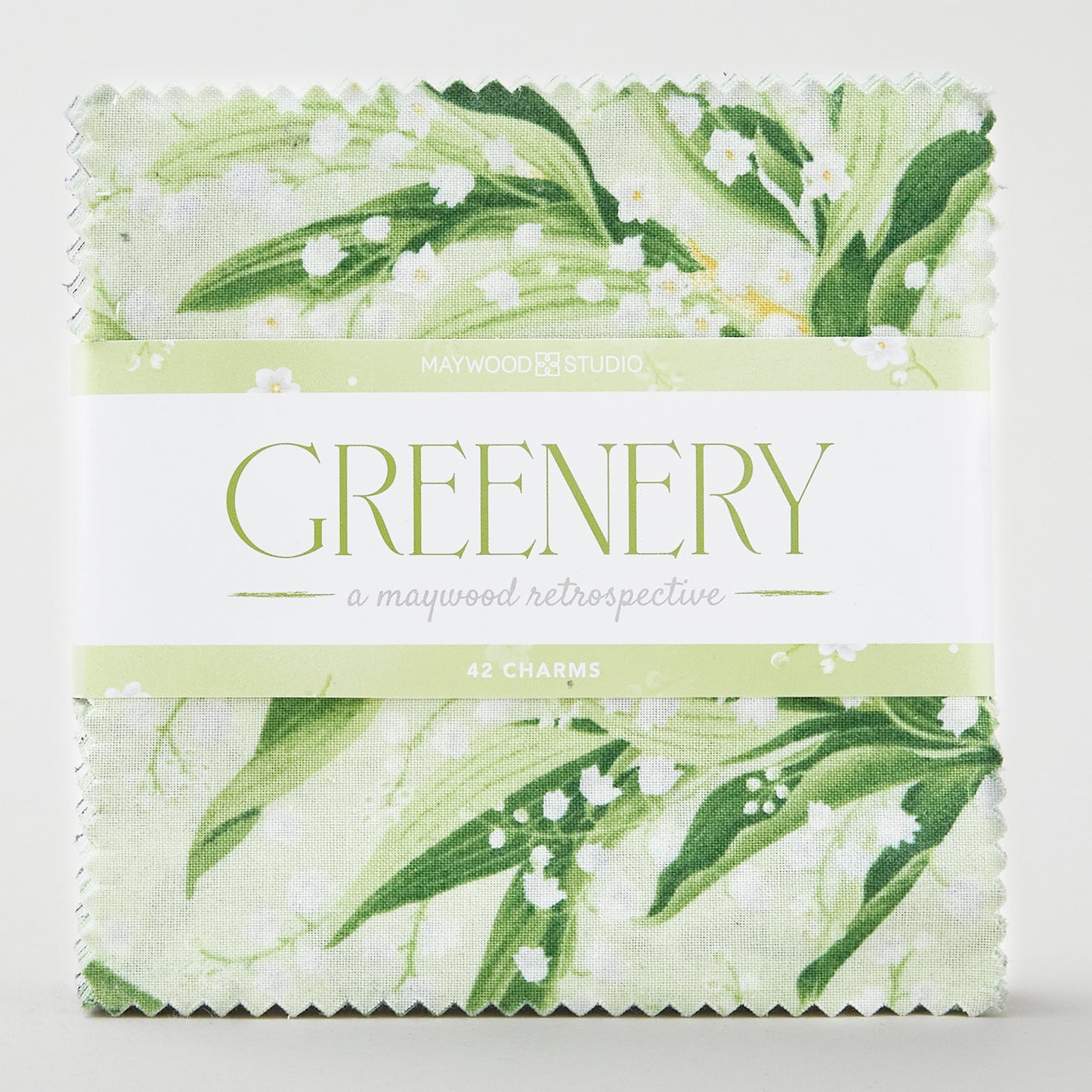 Greenery Favorites 5" Squares