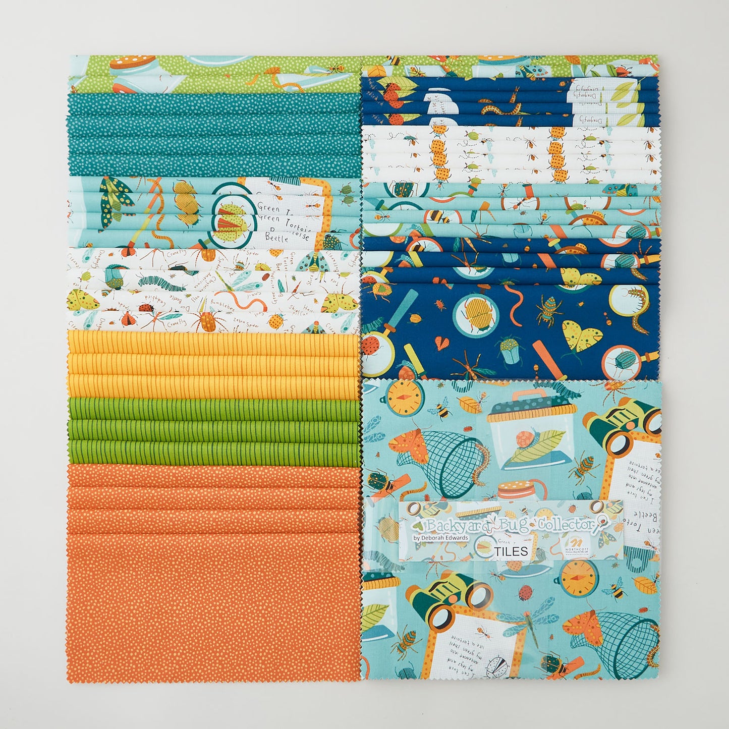 Backyard Bug Collector Tiles