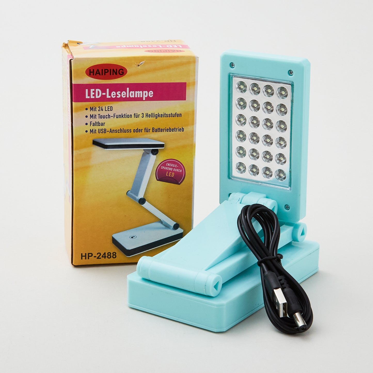 Super Bright Portable LED Lamp - Aqua