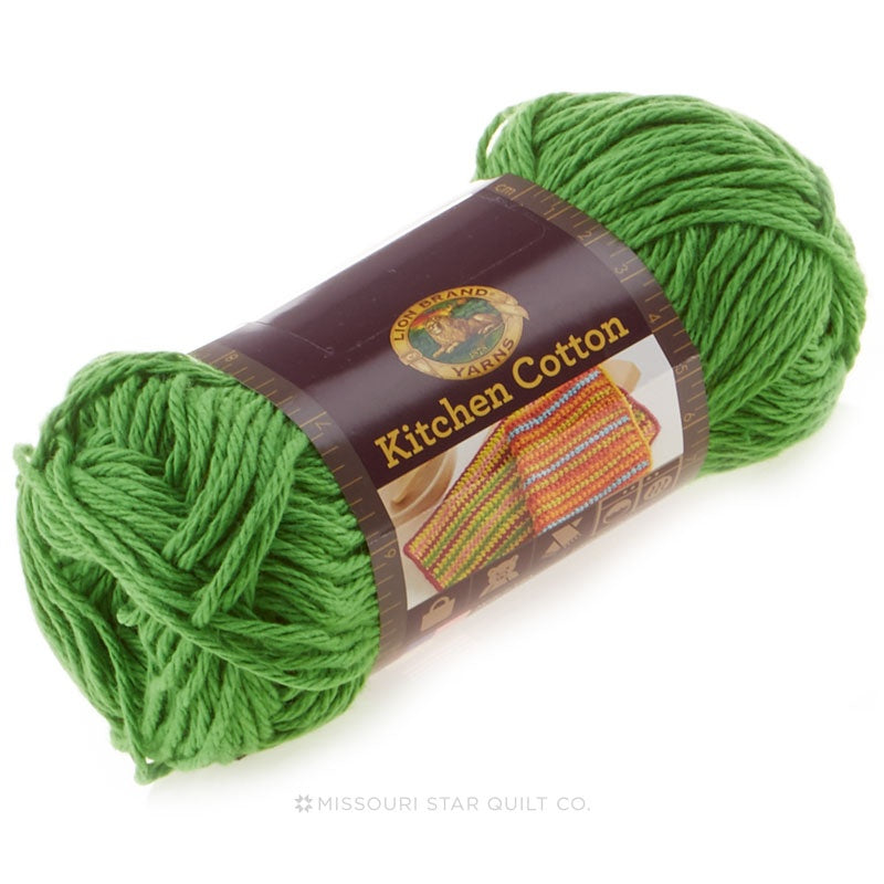 Kitchen Cotton Yarn Snap Pea
