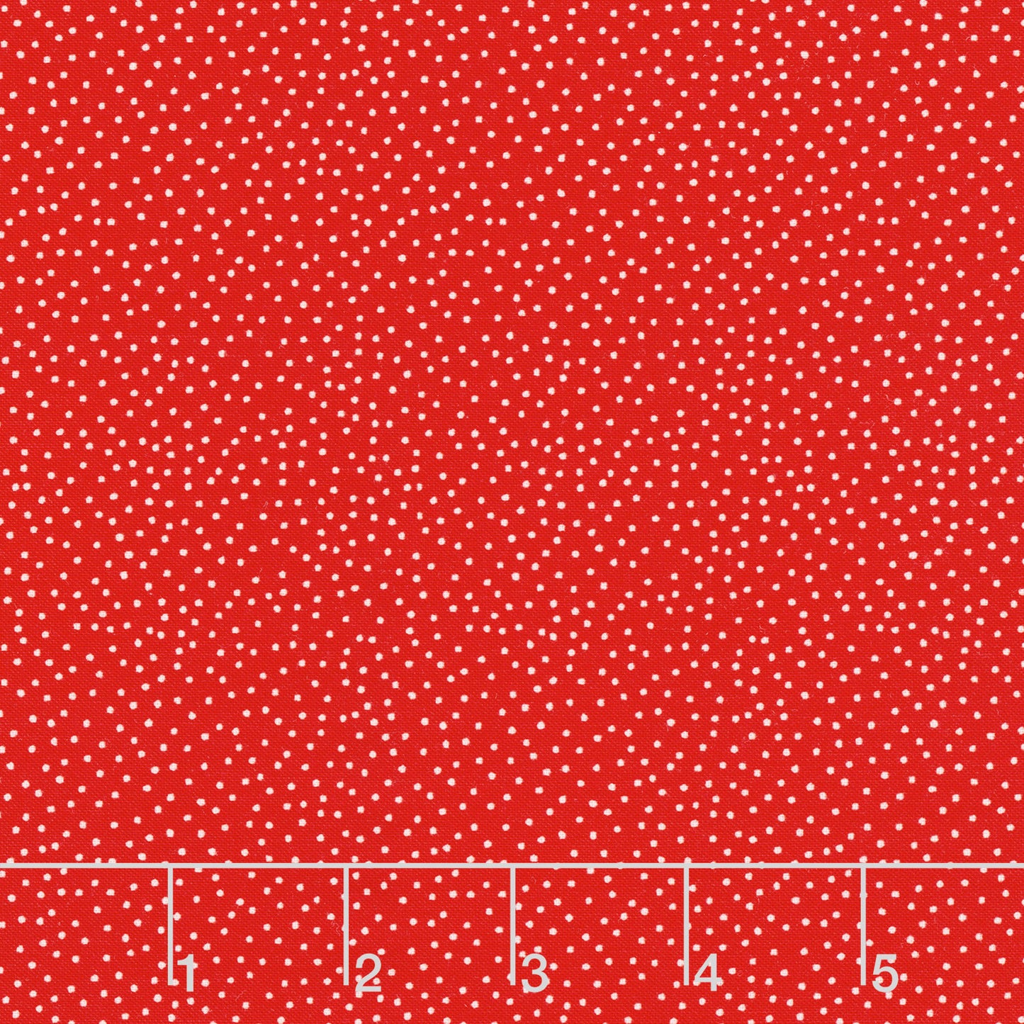 Garden Redwork - Redwork Dots Red Yardage