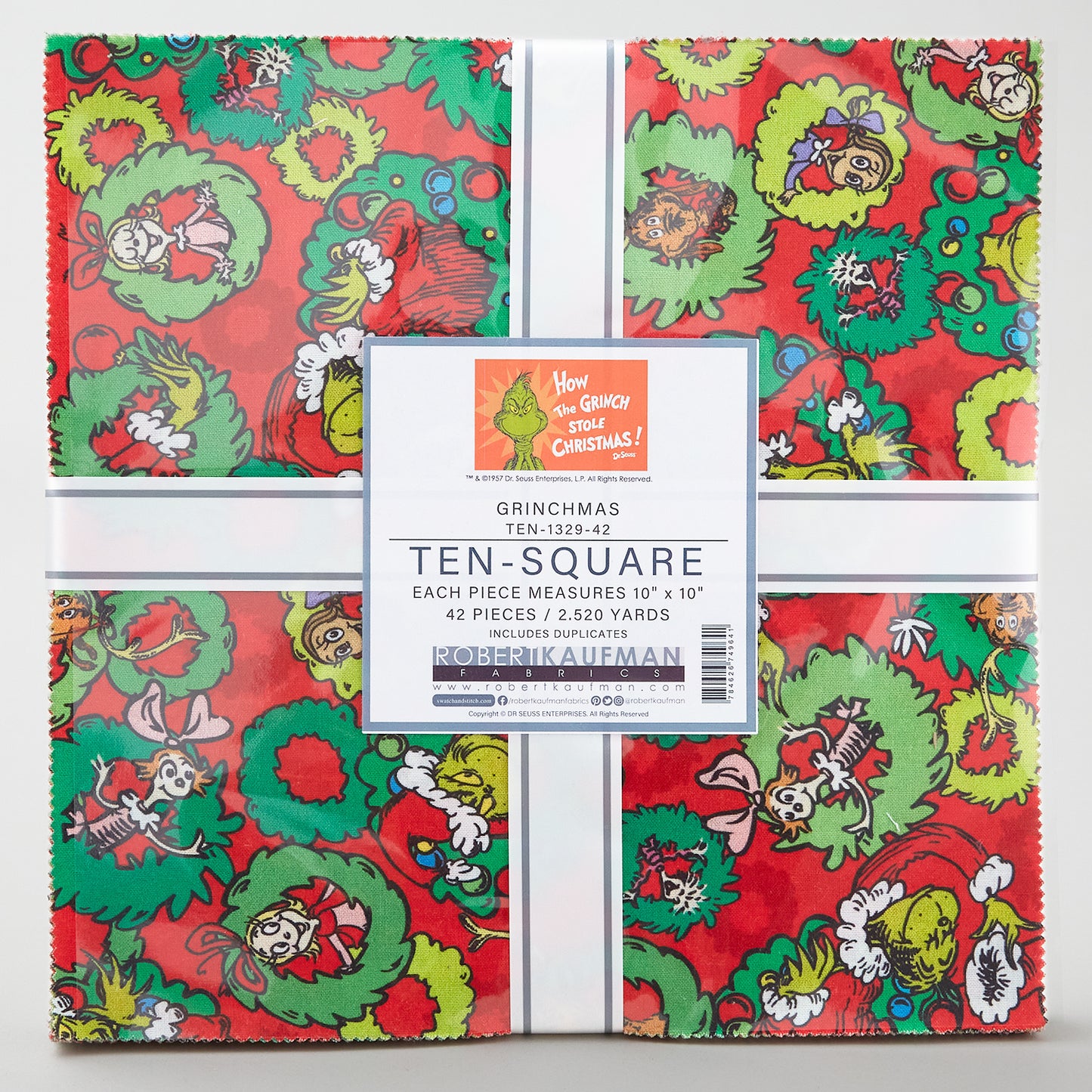 How the Grinch Stole Christmas Ten Squares