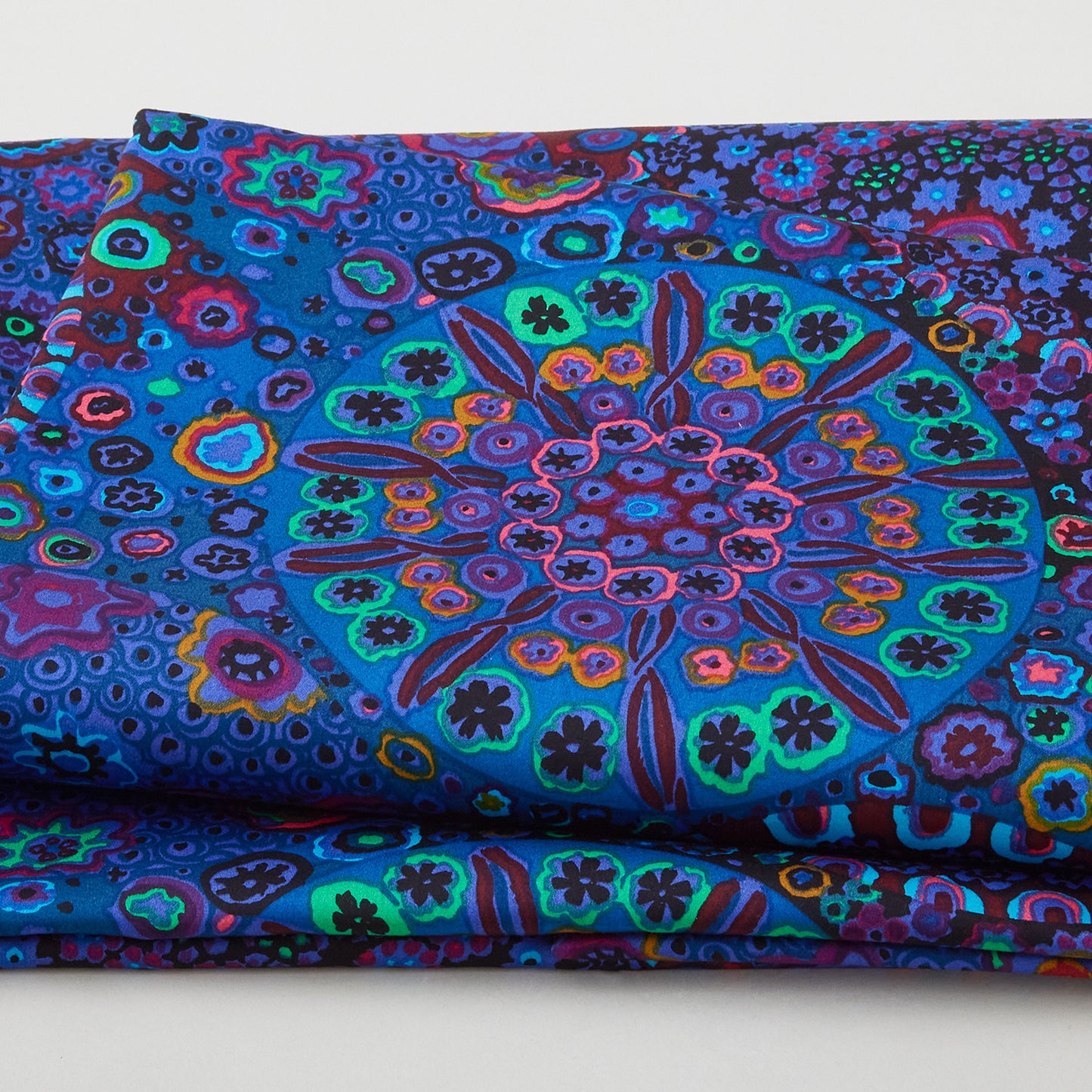 Kaffe Fassett Collective Mystery Quilt Backing Cut - Delft Colorway