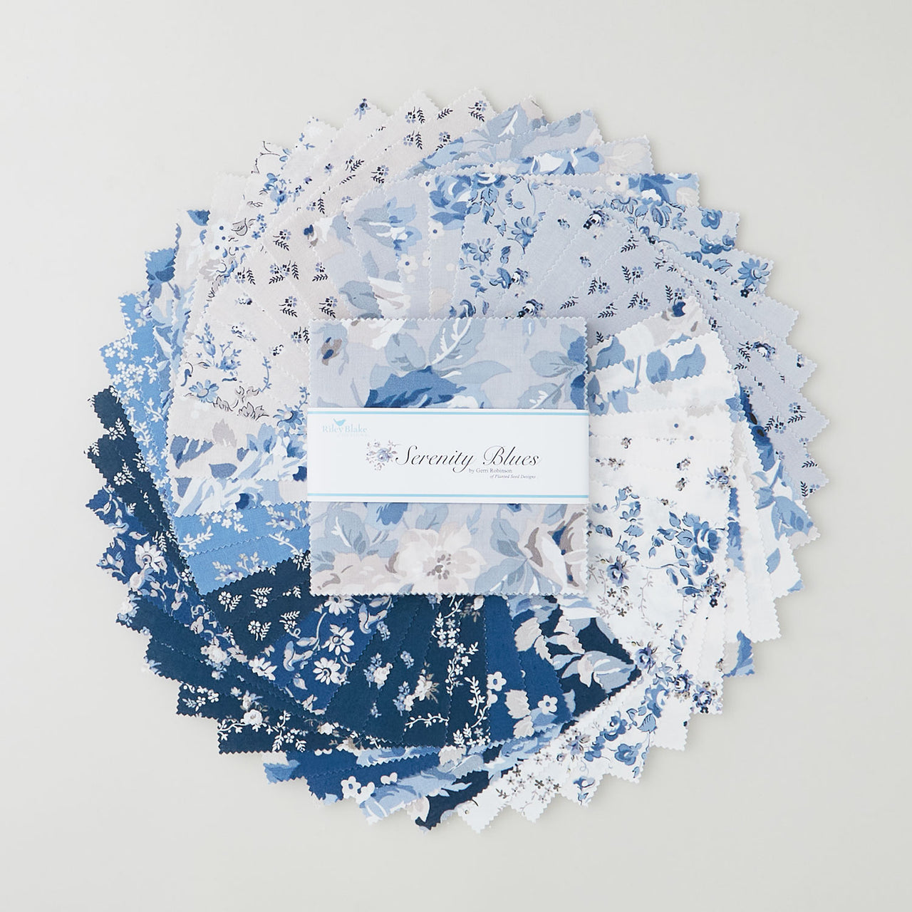 Serenity Blues 5" Stackers