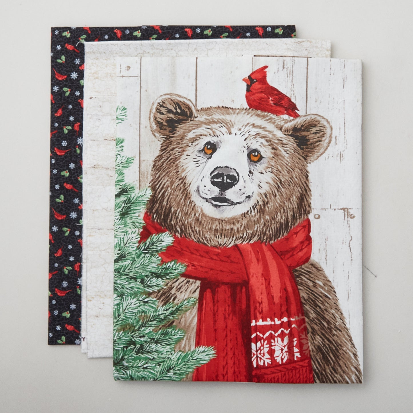 Beary Merry Christmas Quilt Kit
