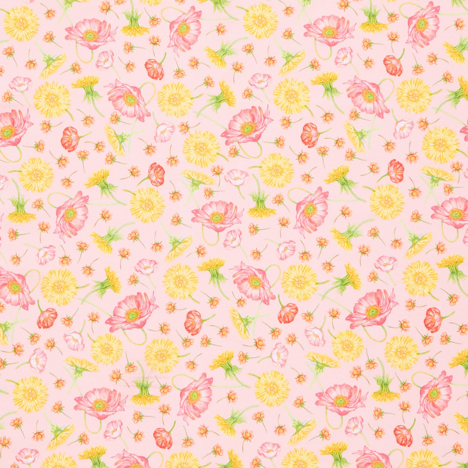 Spring Dreams - Spring Pickings Pink Yardage