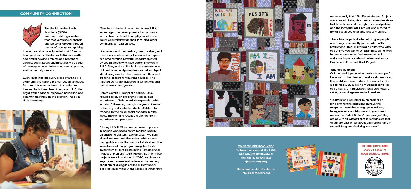 BLOCK Magazine | Quilting Magazines | BLOCK Quilt Magazine