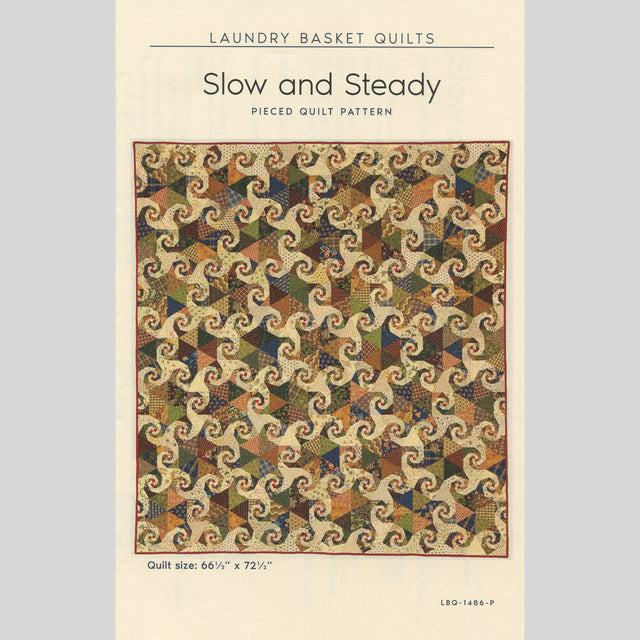 Slow and Steady Quilt Pattern