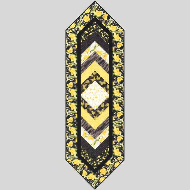 Tulip Fields Braid Table Runner Kit