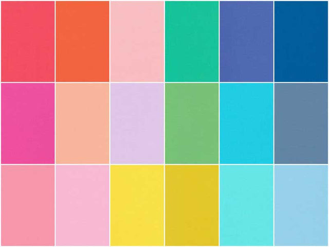 Kona Cotton - Spring/Summer Color Trends Ten Squares
