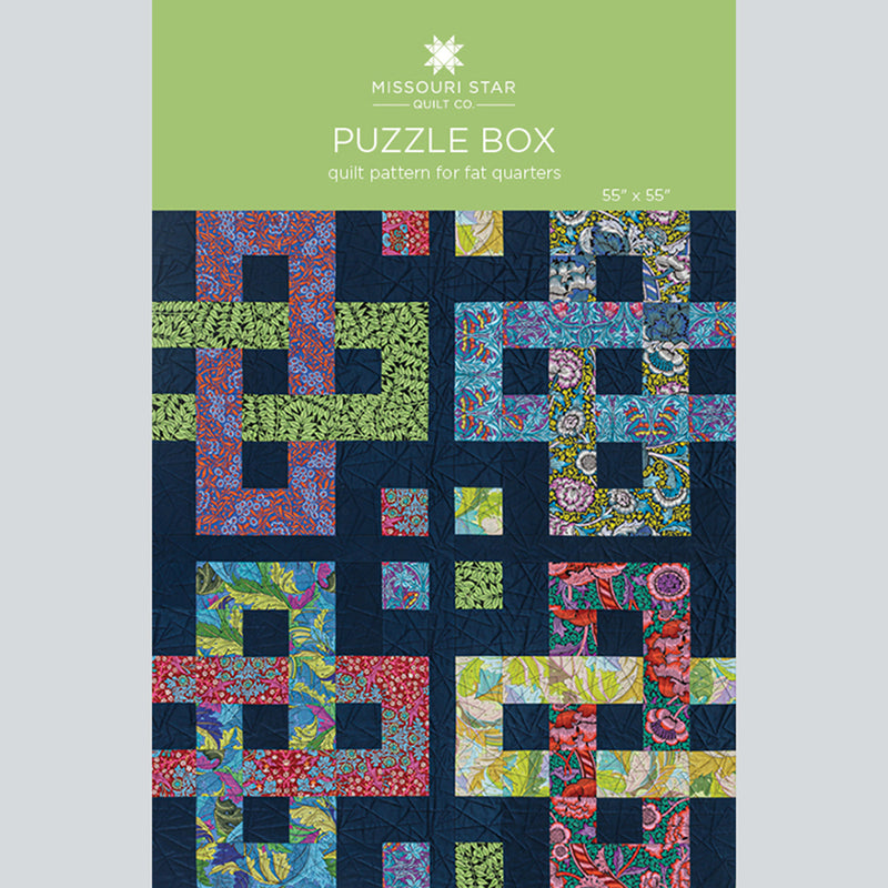 Puzzle Box Quilt