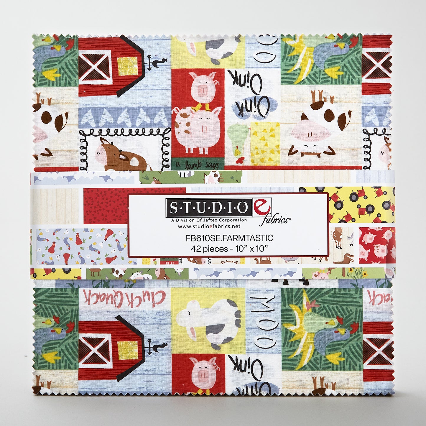 Farm-tastic Friends 10" Squares
