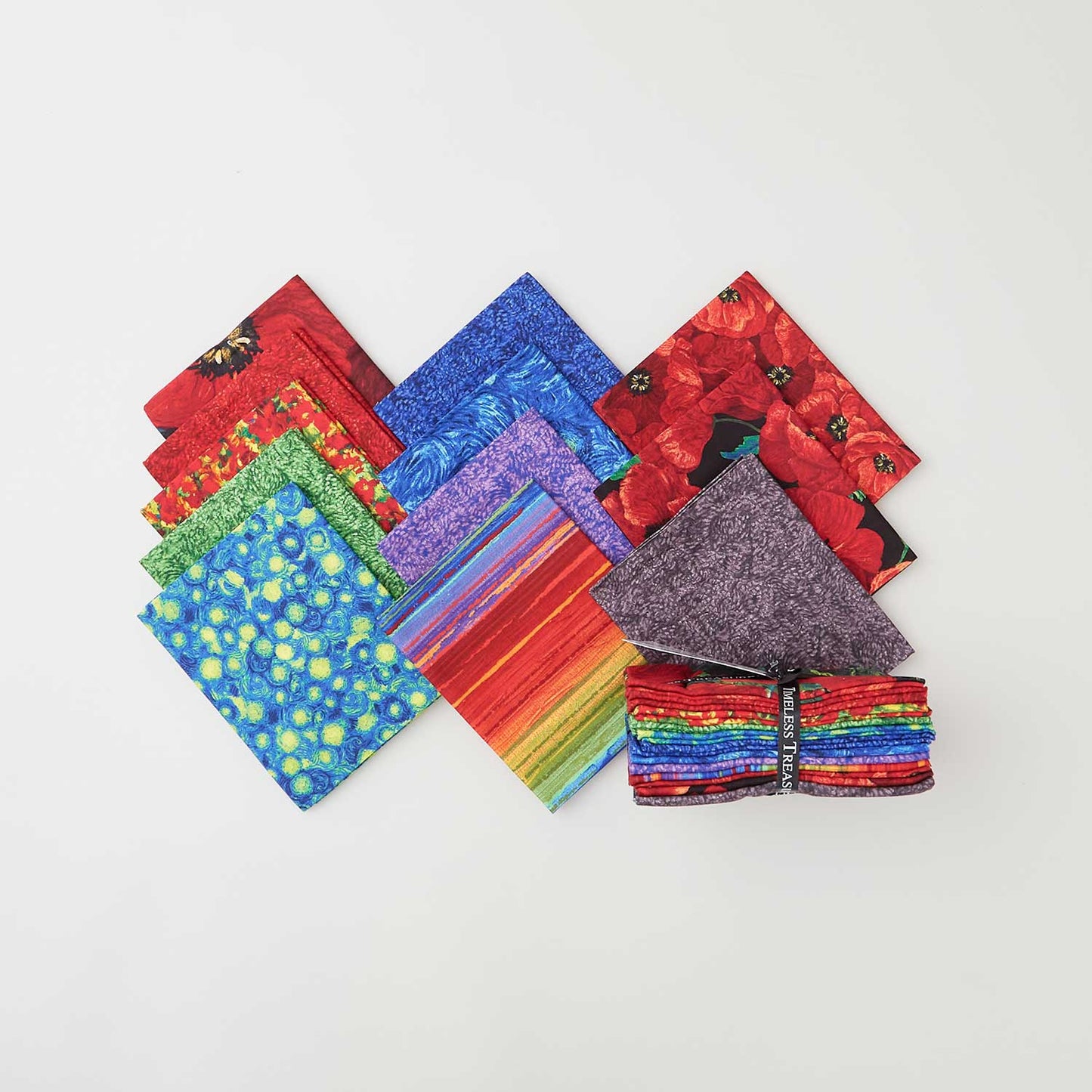Poppy Dreams Fat Quarter Bundle