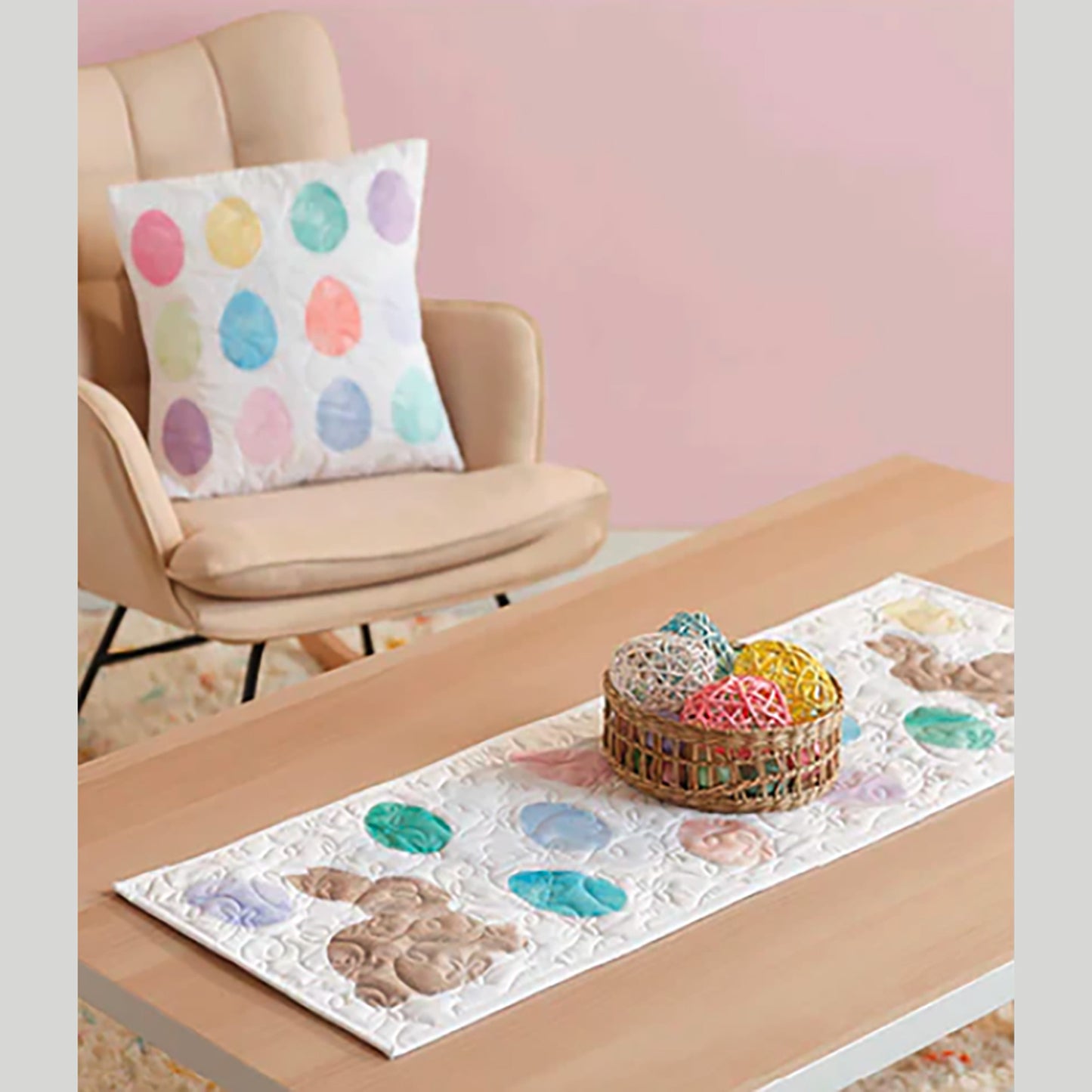 Missouri Star Nesting Spring Template Bundle