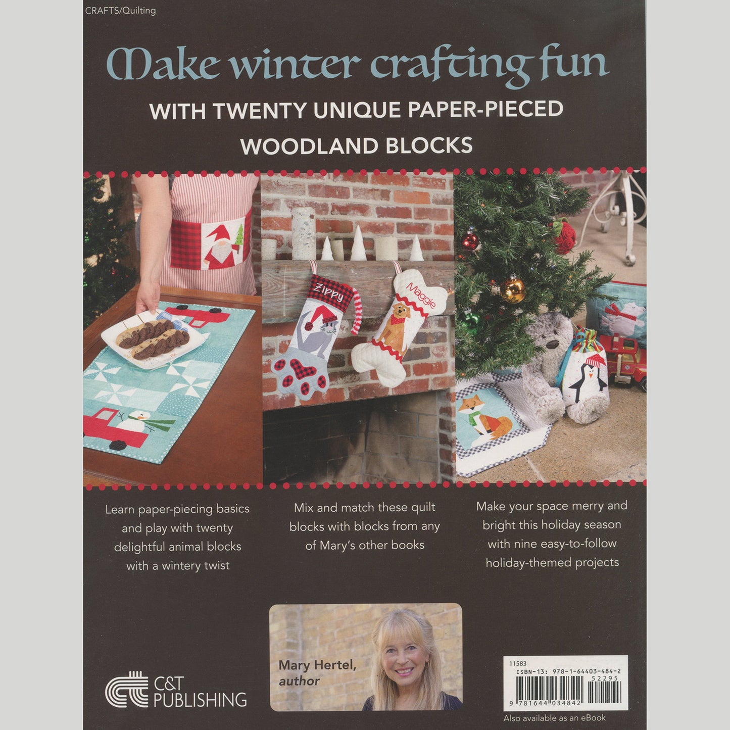 Sew a Winter Woodland Christmas Book