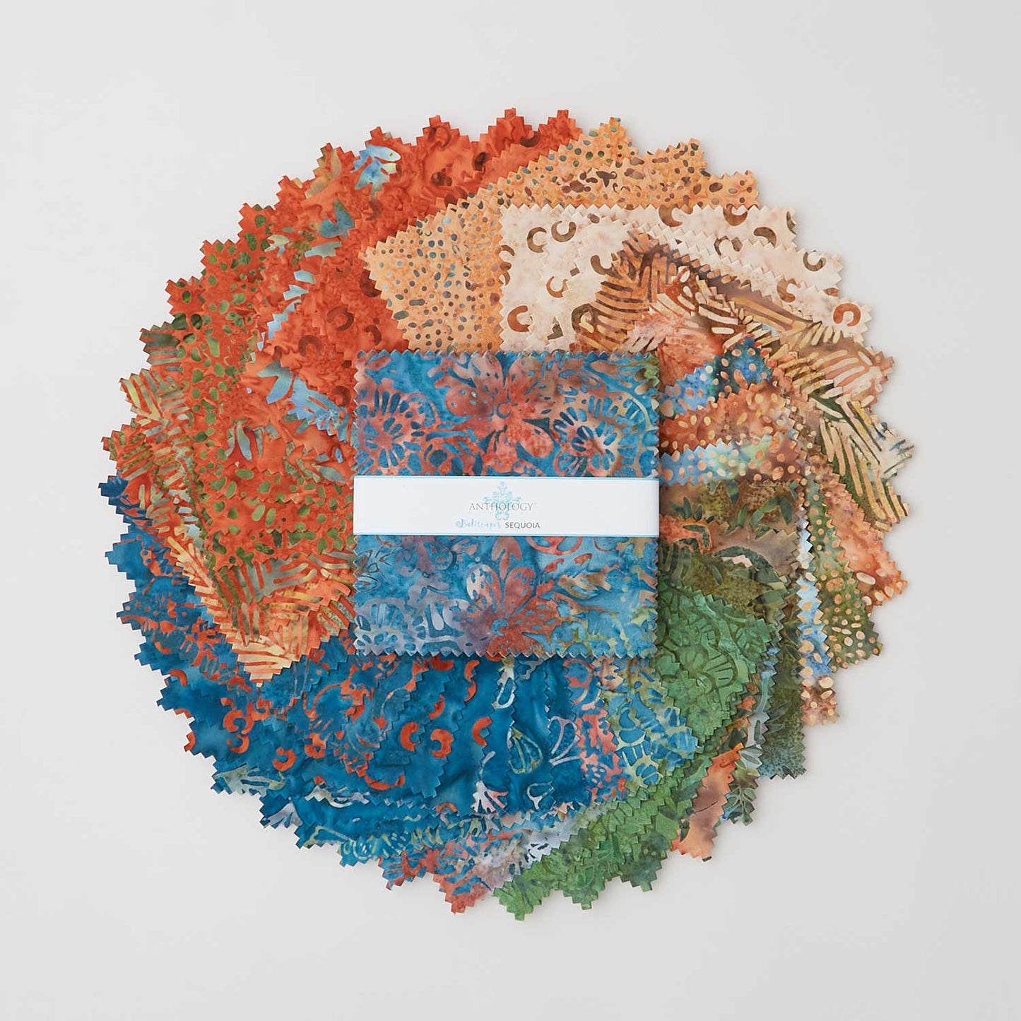 Sequoia Batiks Charm Pack