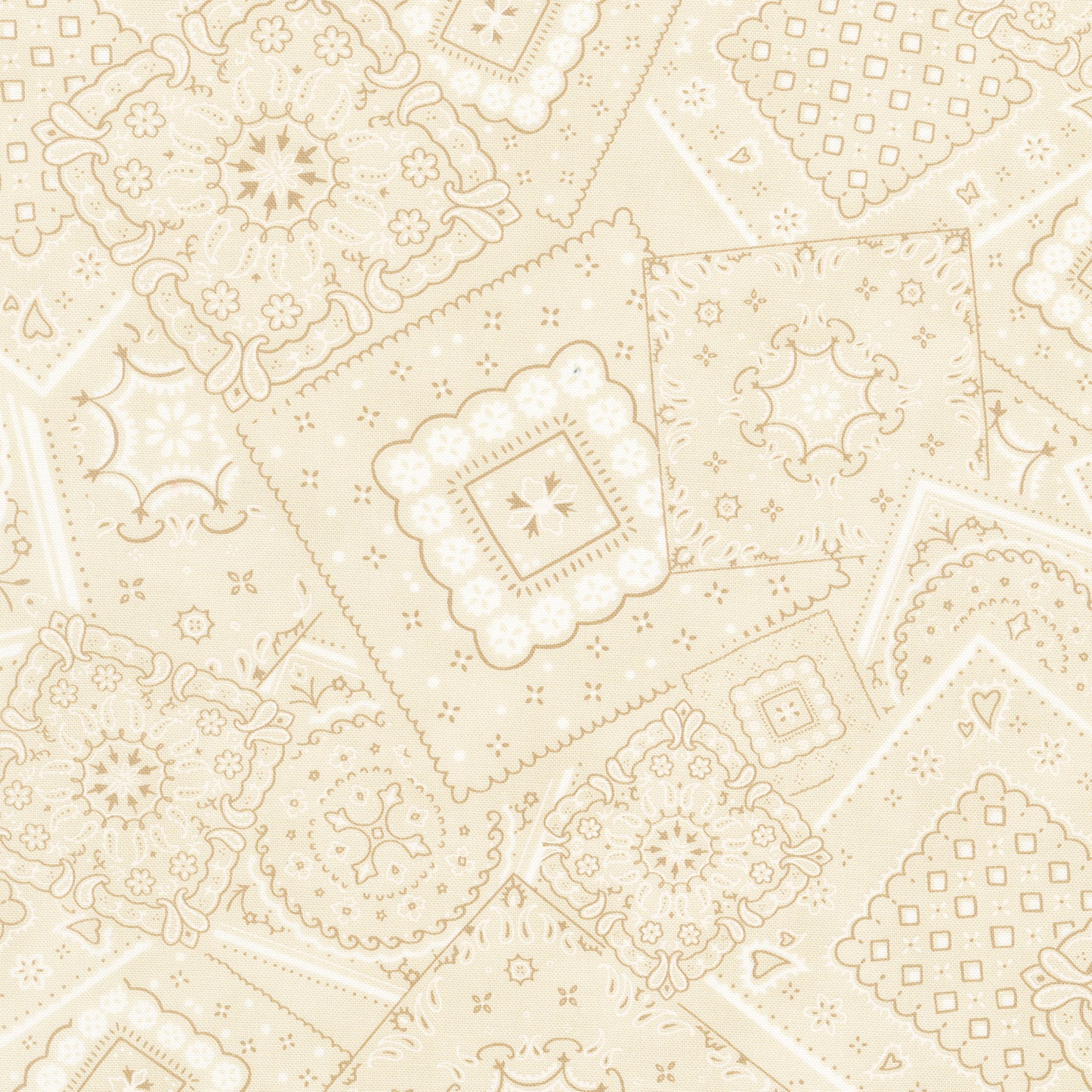 Saddle Ranch - Badlands Bandana Trail Dust Yardage