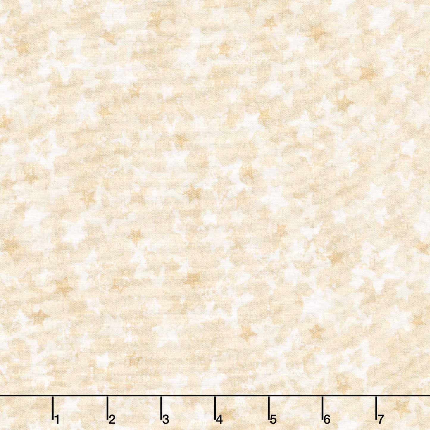 Star Of Wonder, Star Of Light - Heavenly Star Cream Yardage