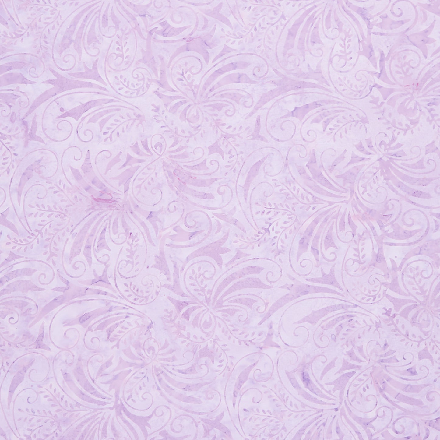 Tonga Batiks - Pixie Victorian Swirls Lilac Yardage