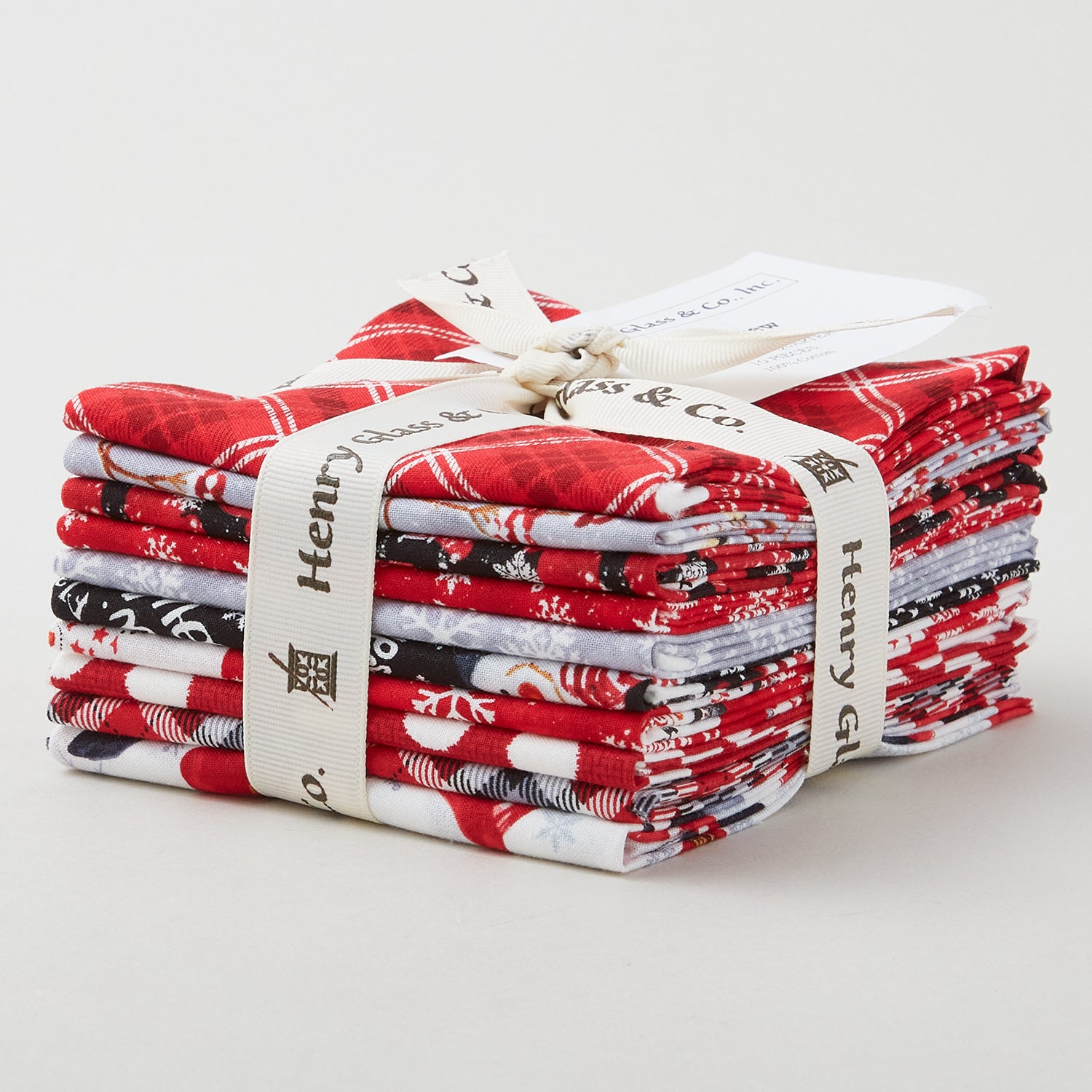 Snow Crew Fat Quarter Bundle