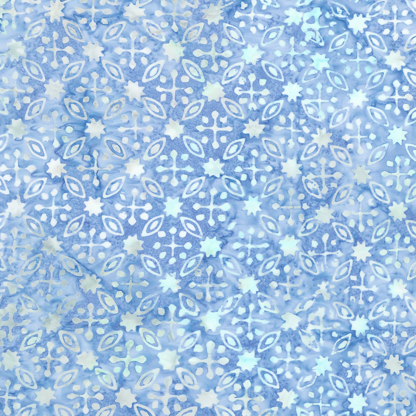 Tonga Batiks - Bluebell Flower Fence Larkspur Yardage