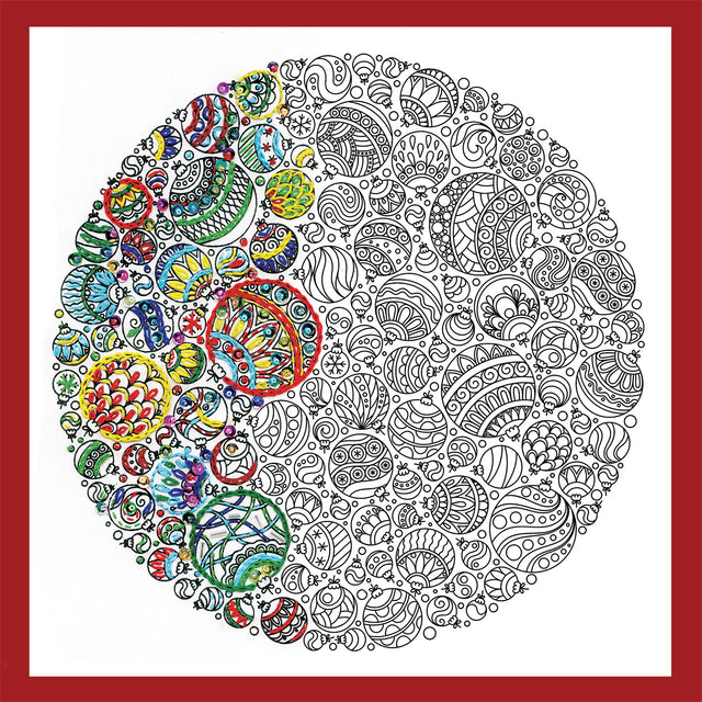 Zenbroidery Christmas Ornaments Embroidery Kit