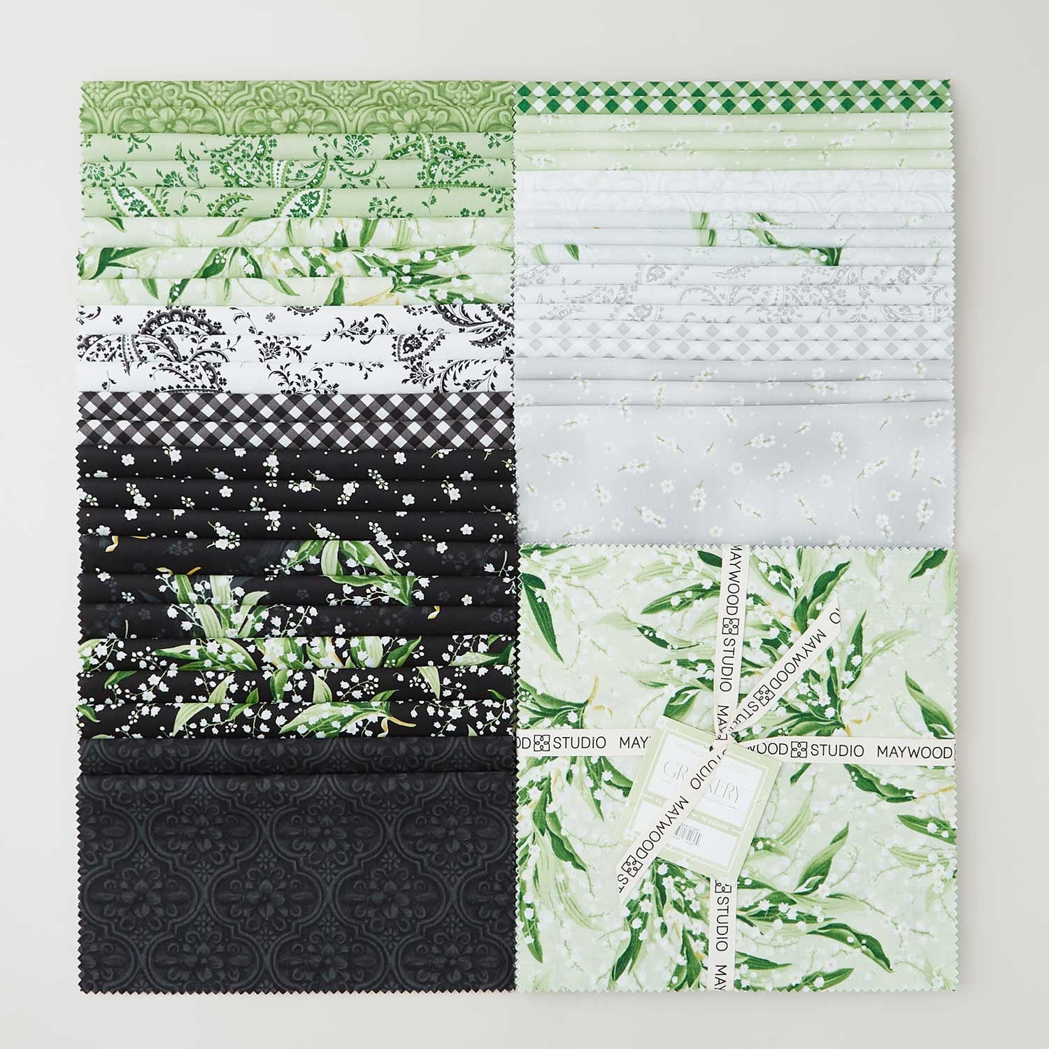 Greenery Favorites 10" Squares