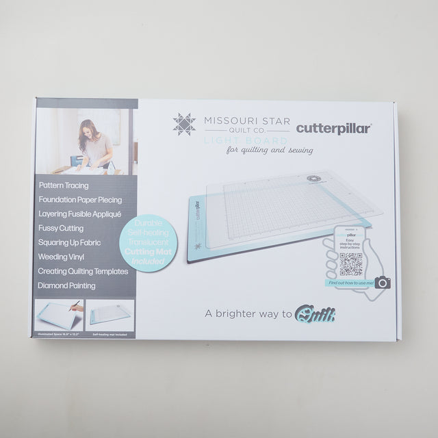 CutterPillar & Missouri Star Glow Premium Light Board