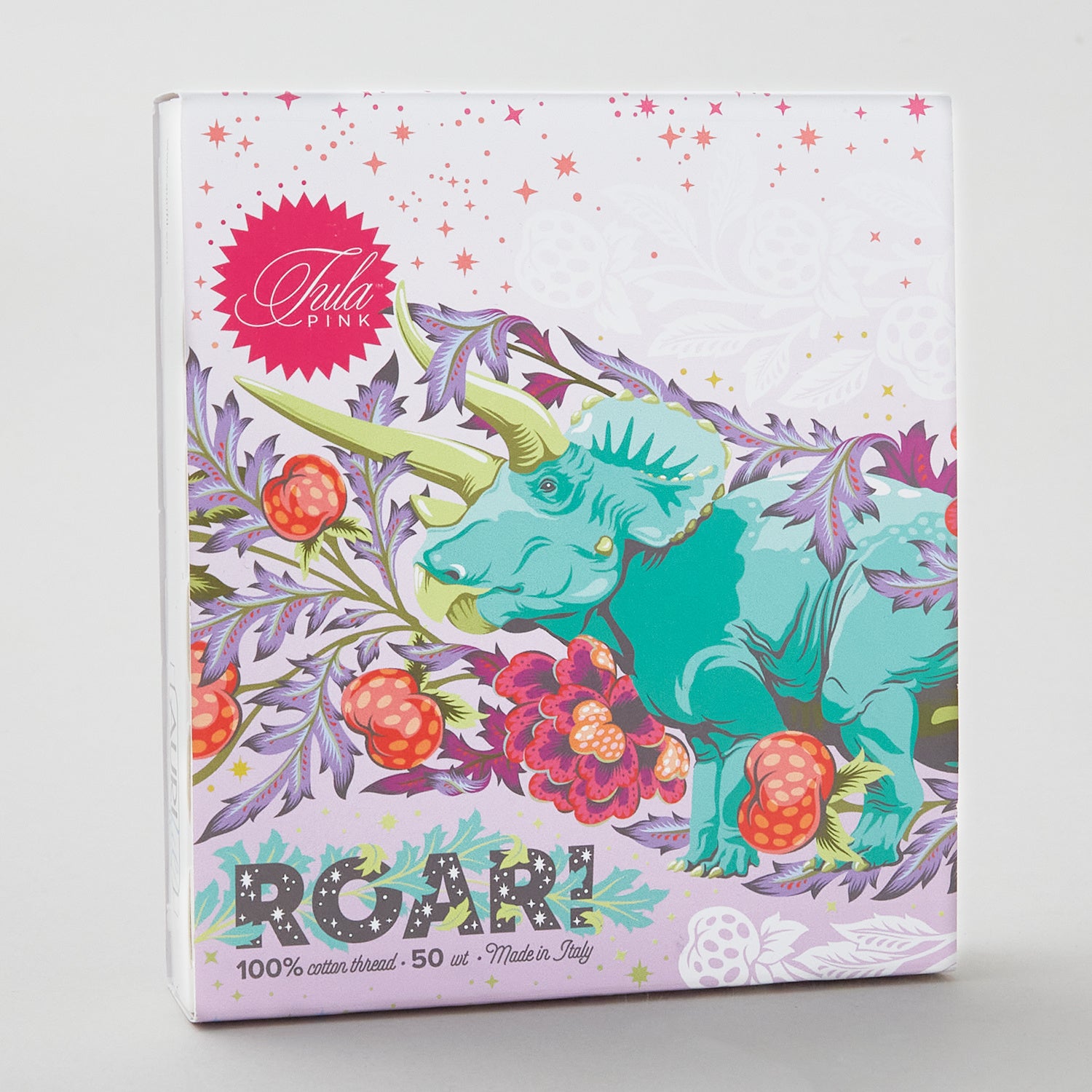 AURIfil Tula Pink Roar Thread Collection - 50 WT