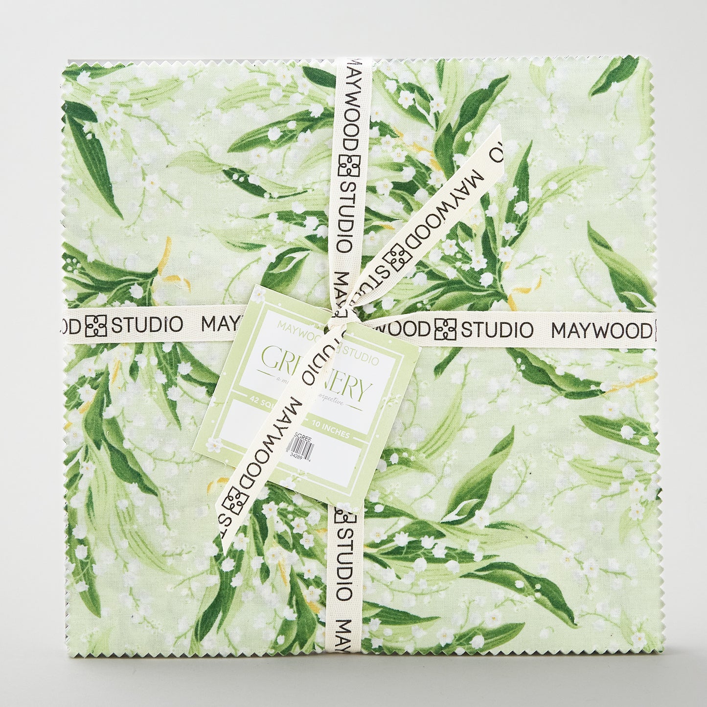 Greenery Favorites 10" Squares