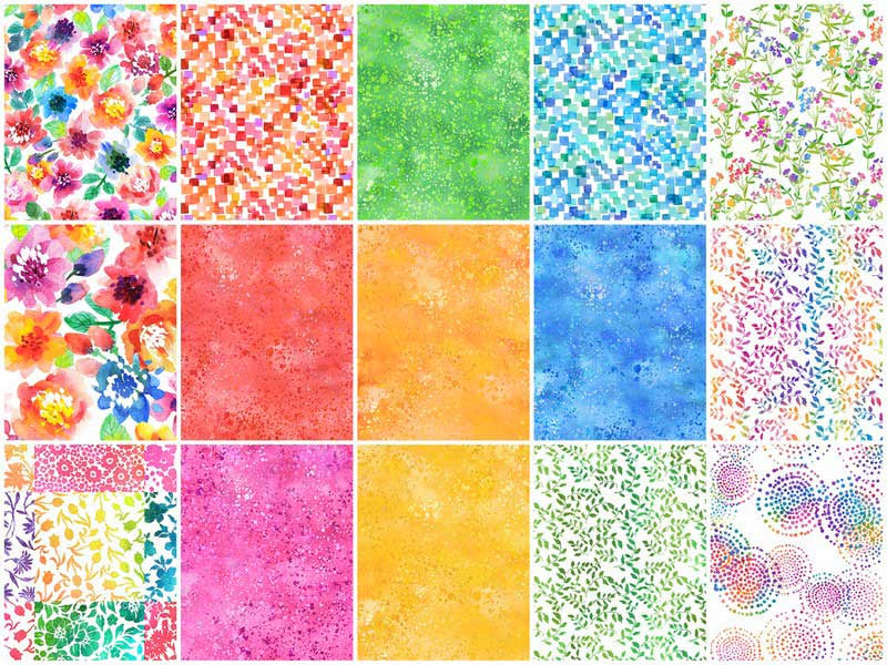 Sew Spring! Fat Quarter Bundle