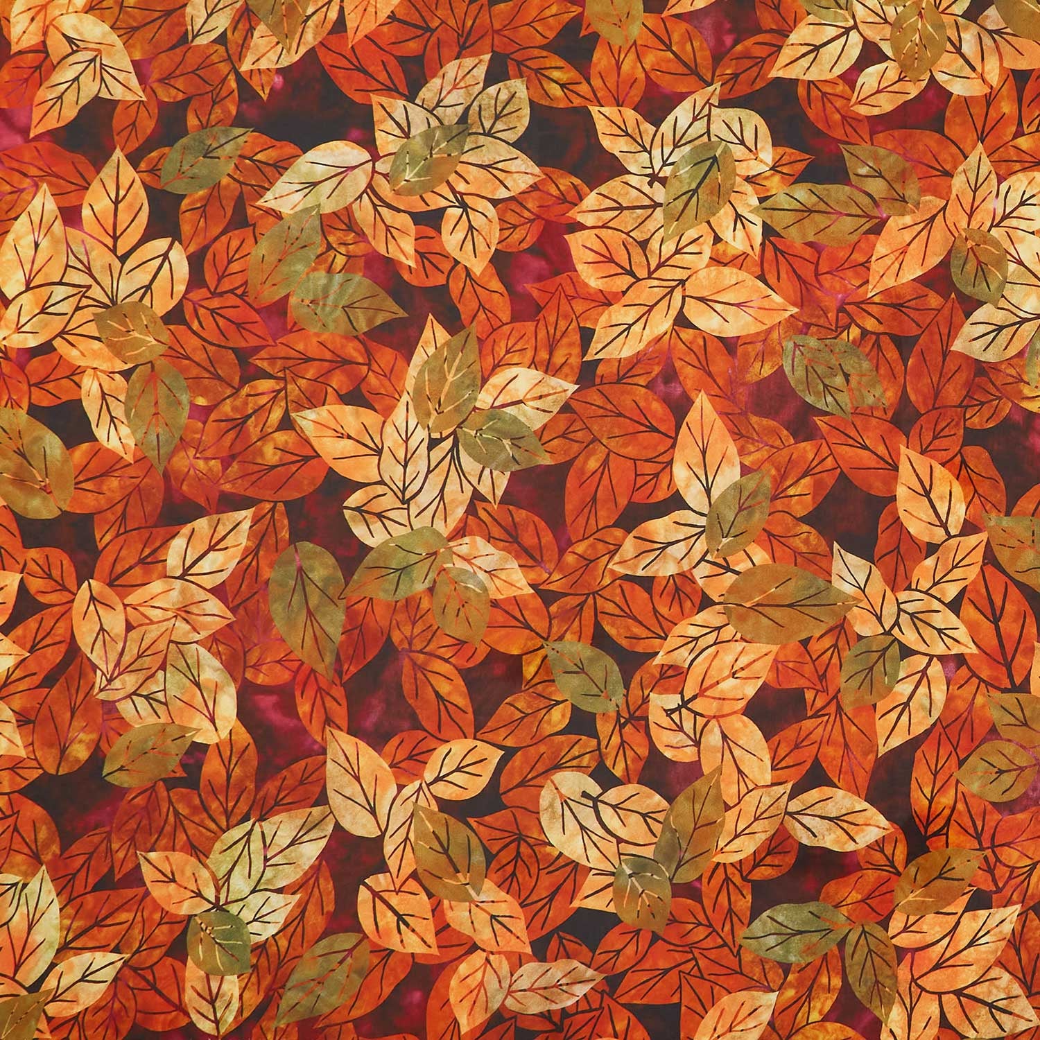 Potpourri - Leaves Autumn Yardage