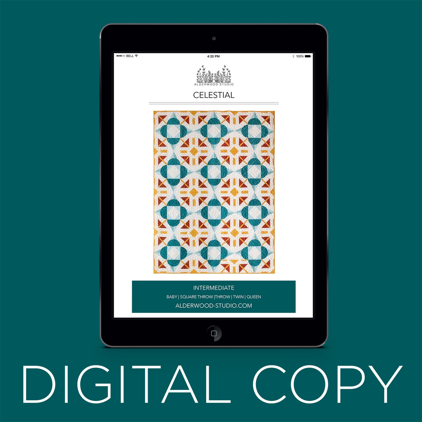 Digital Download - Celestial Quilt Pattern