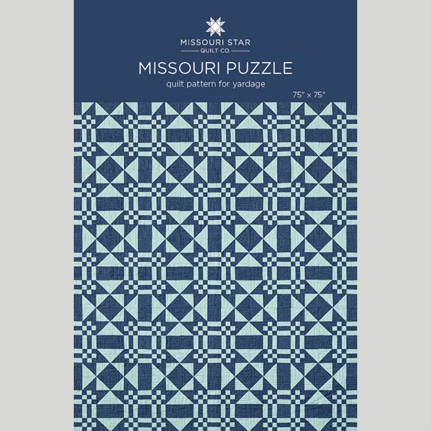 Missouri Puzzle Quilt Pattern by Missouri Star