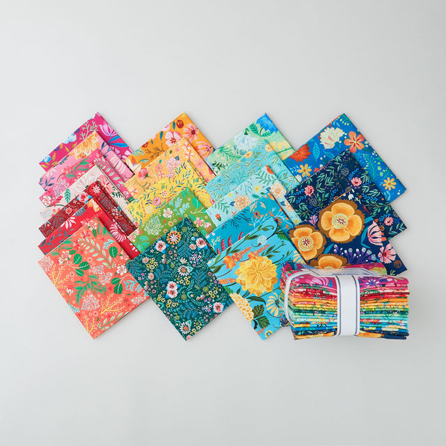 Faraway Florals Fat Quarter Bundle