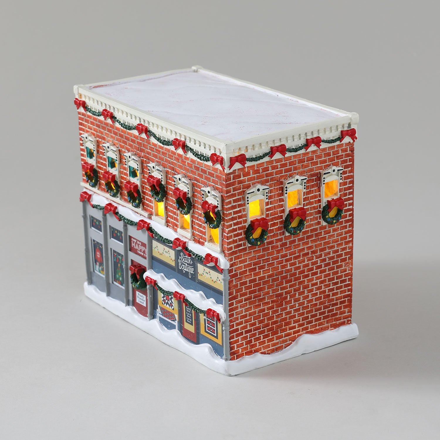 Missouri Star Winter Village: One Big Happy & Batik Boutique