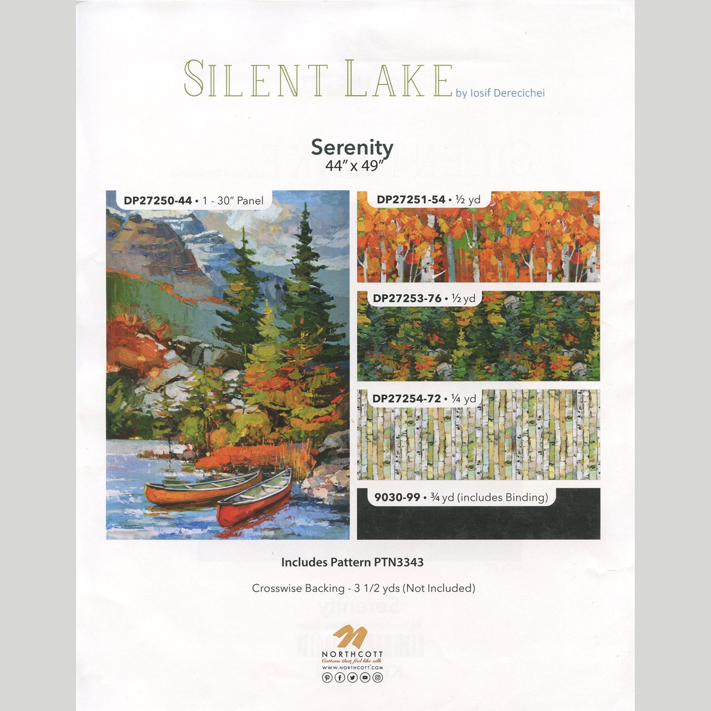 Seasons & Serenity Quilt Kit