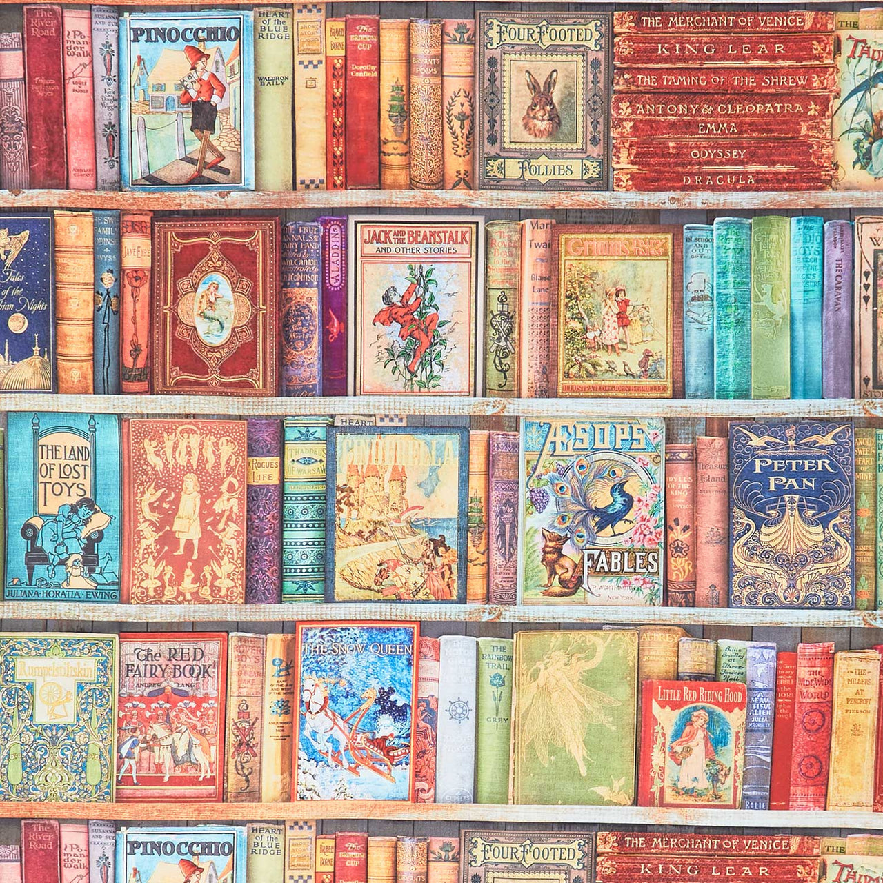 Library of Rarities - Antique Yardage